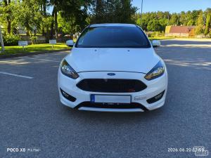Balts Ford Focus 2018 Širvintos, ar dzinēja tilpumu 1.60 L un nobraukumu 173 tūkst. km par 11500 €, foto 9 vietnē AUTOMOTO.COM.LV