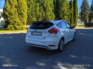 Balts Ford Focus 2018 Širvintos, ar dzinēja tilpumu 1.60 L un nobraukumu 173 tūkst. km par 11500 €, foto 11 vietnē AUTOMOTO.COM.LV