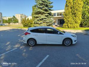 Balts Ford Focus 2018 Širvintos, ar dzinēja tilpumu 1.60 L un nobraukumu 173 tūkst. km par 11500 €, foto 12 vietnē AUTOMOTO.COM.LV