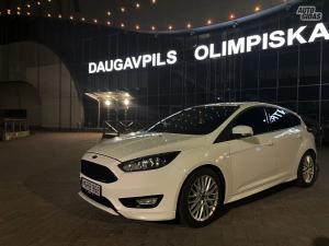 Balts Ford Focus 2018 Širvintos, ar dzinēja tilpumu 1.60 L un nobraukumu 173 tūkst. km par 11500 €, foto 14 vietnē AUTOMOTO.COM.LV