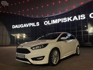 Balts Ford Focus 2018 Širvintos, ar dzinēja tilpumu 1.60 L un nobraukumu 173 tūkst. km par 11500 €, foto 15 vietnē AUTOMOTO.COM.LV