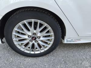 Balts Ford Focus 2018 Širvintos, ar dzinēja tilpumu 1.60 L un nobraukumu 173 tūkst. km par 11500 €, foto 30 vietnē AUTOMOTO.COM.LV