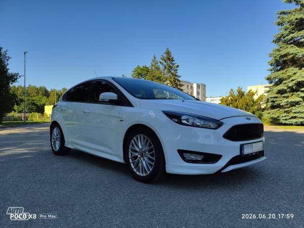 Balts Ford Focus 2018 Ukmergė, ar dzinēja tilpumu 1.50 L un nobraukumu 174 tūkst. km par 7400 €, foto 3 vietnē AUTOMOTO.COM.LV