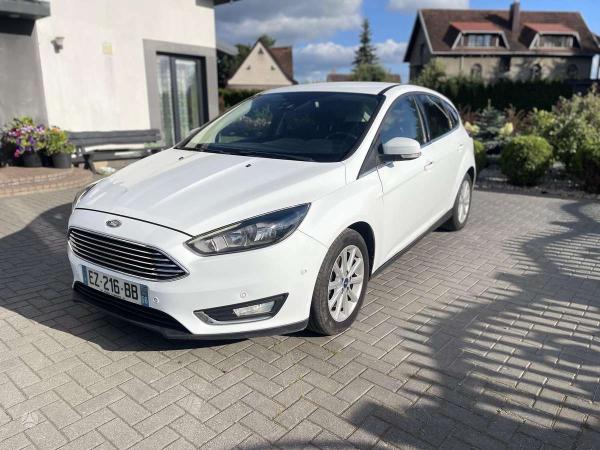 White Ford Focus 2018 in Silale, with an engine capacity of 1.50 L and mileage of 147 thousand km for 4500 €, photo 1 on AUTOMOTO.COM.LV