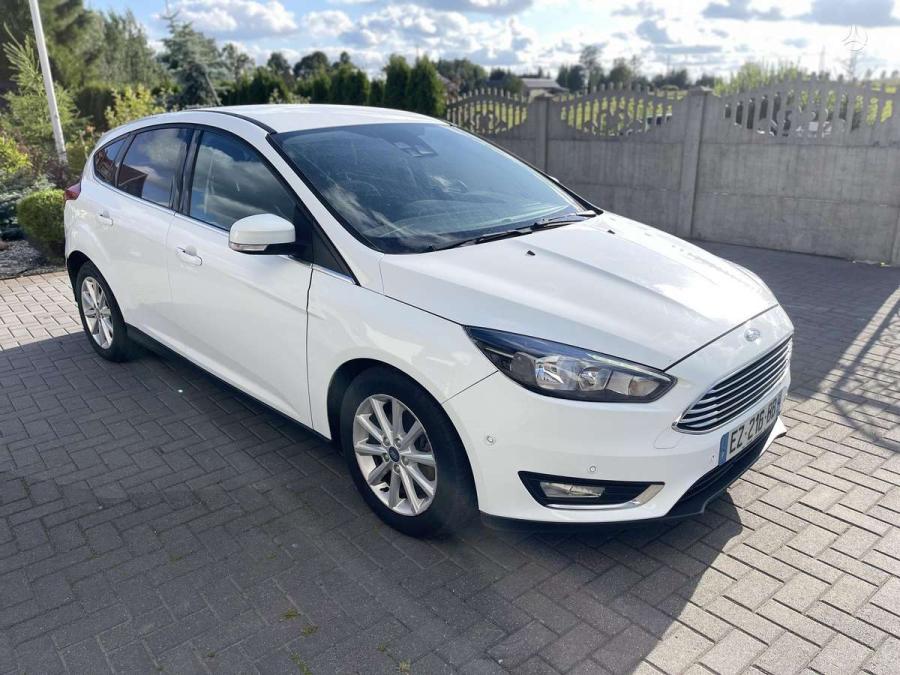 White Ford Focus 2018 in Silale, with an engine capacity of 1.50 L and mileage of 147 thousand km for 4500 €, photo 3 on AUTOMOTO.COM.LV