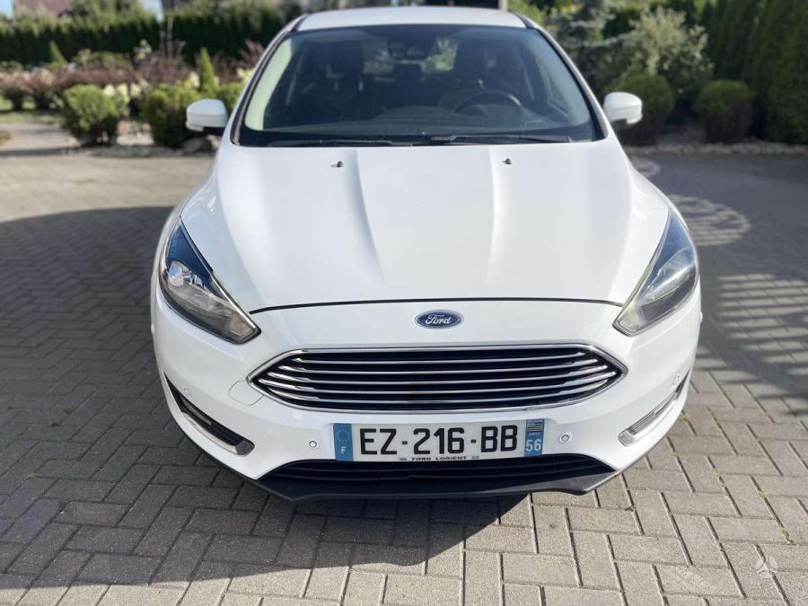 White Ford Focus 2018 in Silale, with an engine capacity of 1.50 L and mileage of 147 thousand km for 4500 €, photo 4 on AUTOMOTO.COM.LV