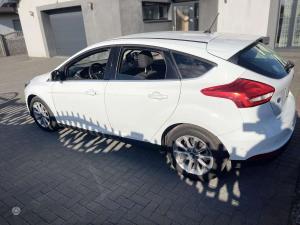 White Ford Focus 2018 in Silale, with an engine capacity of 1.50 L and mileage of 147 thousand km for 4500 €, photo 5 on AUTOMOTO.COM.LV