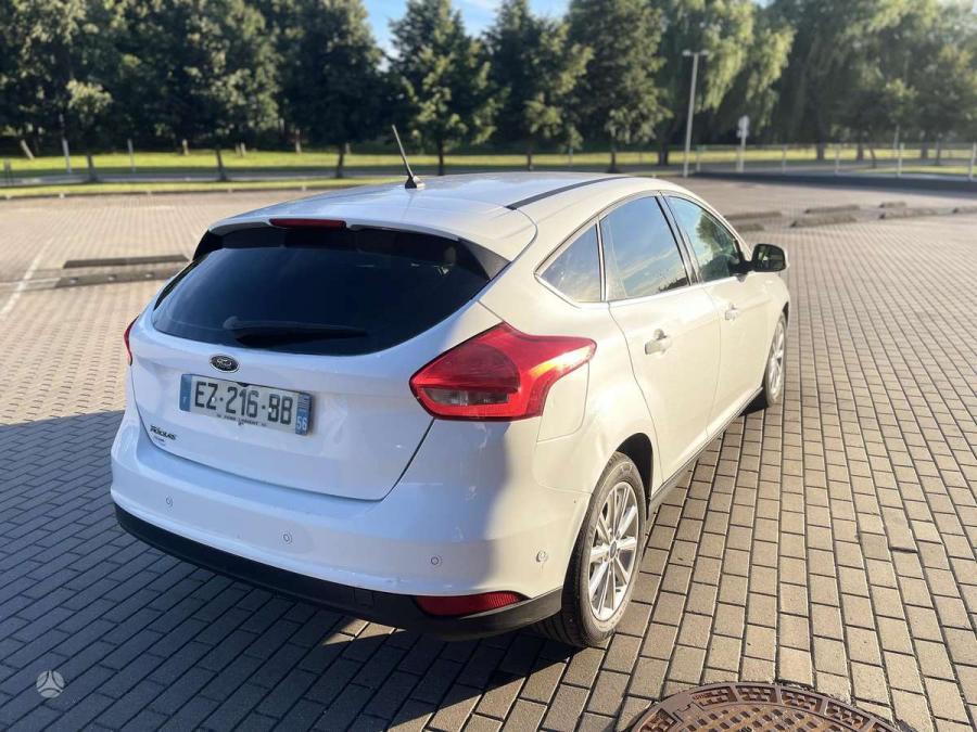White Ford Focus 2018 in Silale, with an engine capacity of 1.50 L and mileage of 147 thousand km for 4500 €, photo 7 on AUTOMOTO.COM.LV