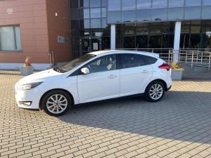 White Ford Focus 2018 in Silale, with an engine capacity of 1.50 L and mileage of 147 thousand km for 4500 €, photo 8 on AUTOMOTO.COM.LV