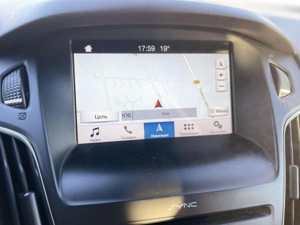 White Ford Focus 2018 in Silale, with an engine capacity of 1.50 L and mileage of 147 thousand km for 4500 €, photo 8 on AUTOMOTO.COM.LV