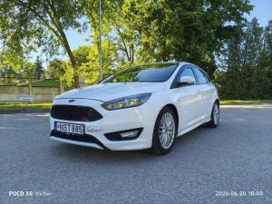 White Ford Focus 2018 in Sirvintos, with an engine capacity of 1.50 L and mileage of 173 thousand km for 8000 €, photo 4 on AUTOMOTO.COM.LV