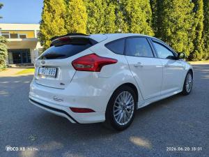 White Ford Focus 2018 in Sirvintos, with an engine capacity of 1.50 L and mileage of 173 thousand km for 8000 €, photo 6 on AUTOMOTO.COM.LV
