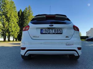 White Ford Focus 2018 in Sirvintos, with an engine capacity of 1.50 L and mileage of 173 thousand km for 8000 €, photo 8 on AUTOMOTO.COM.LV