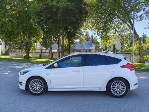 White Ford Focus 2018 in Sirvintos, with an engine capacity of 1.50 L and mileage of 173 thousand km for 8000 €, photo 9 on AUTOMOTO.COM.LV