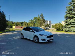 White Ford Focus 2018 in Sirvintos, with an engine capacity of 1.50 L and mileage of 173 thousand km for 8000 €, photo 11 on AUTOMOTO.COM.LV