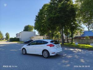 White Ford Focus 2018 in Sirvintos, with an engine capacity of 1.50 L and mileage of 173 thousand km for 8000 €, photo 12 on AUTOMOTO.COM.LV