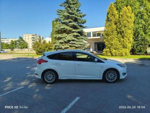 White Ford Focus 2018 in Sirvintos, with an engine capacity of 1.50 L and mileage of 173 thousand km for 8000 €, photo 13 on AUTOMOTO.COM.LV