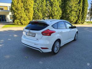 White Ford Focus 2018 in Sirvintos, with an engine capacity of 1.50 L and mileage of 173 thousand km for 8000 €, photo 20 on AUTOMOTO.COM.LV