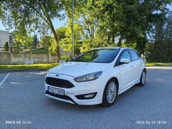 Balts Ford Focus 2018 Širvintos, ar dzinēja tilpumu 1.60 L un nobraukumu 177 tūkst. km par 5800 €, foto 5 vietnē AUTOMOTO.COM.LV