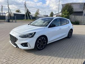Белый Форд Фокус 2018 в Таураге, объемом двигателя 1.00 л и пробегом 110 тыс. км за 6900 €, фото 3 на AUTOMOTO.COM.LV