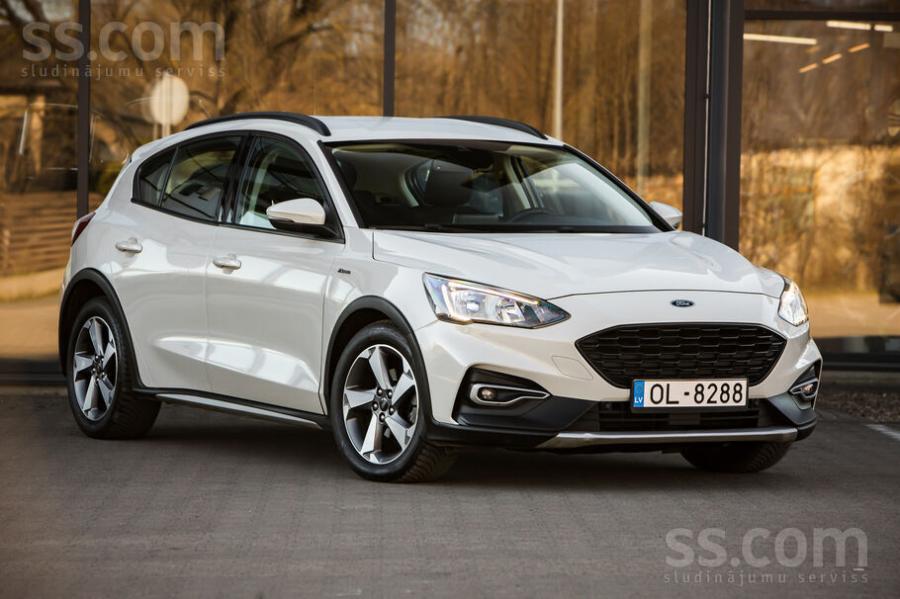 Balts Ford Focus 2019 Jelgava, ar dzinēja tilpumu 1.50 L un nobraukumu 0 tūkst. km par 9990 €, foto 3 vietnē AUTOMOTO.COM.LV