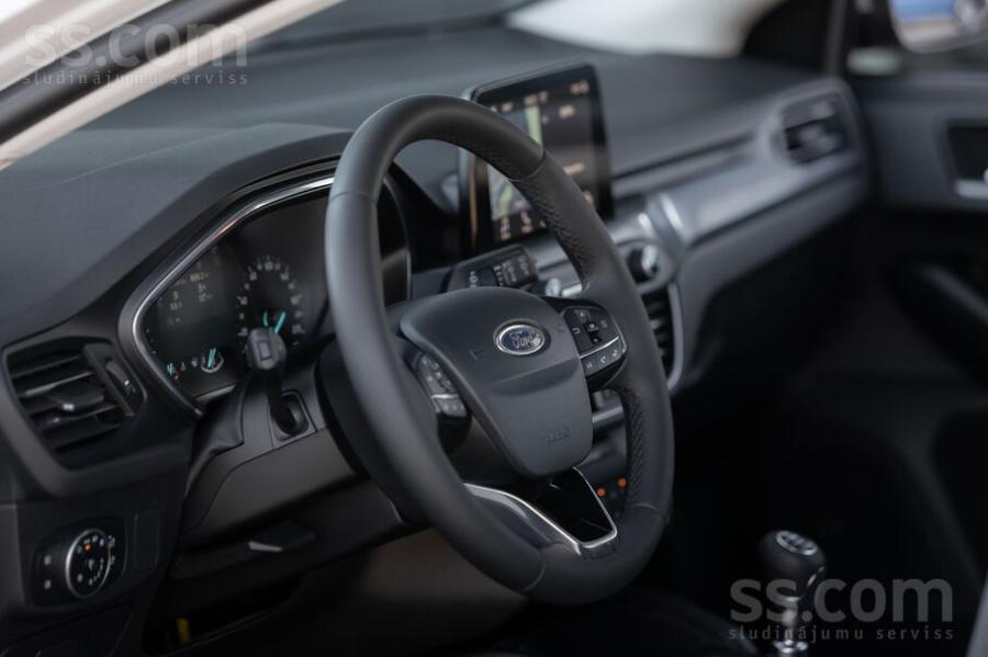 Balts Ford Focus 2019 Jelgava, ar dzinēja tilpumu 1.50 L un nobraukumu 0 tūkst. km par 9990 €, foto 10 vietnē AUTOMOTO.COM.LV