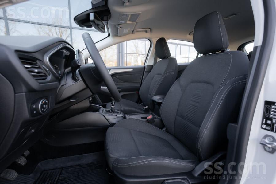 Balts Ford Focus 2019 Jelgava, ar dzinēja tilpumu 1.50 L un nobraukumu 0 tūkst. km par 9990 €, foto 11 vietnē AUTOMOTO.COM.LV