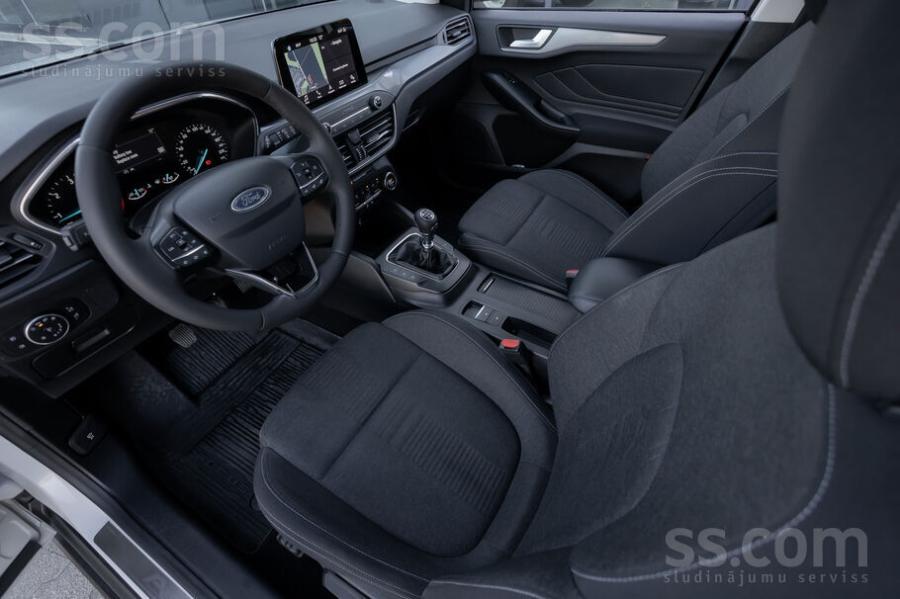 Balts Ford Focus 2019 Jelgava, ar dzinēja tilpumu 1.50 L un nobraukumu 0 tūkst. km par 9990 €, foto 13 vietnē AUTOMOTO.COM.LV