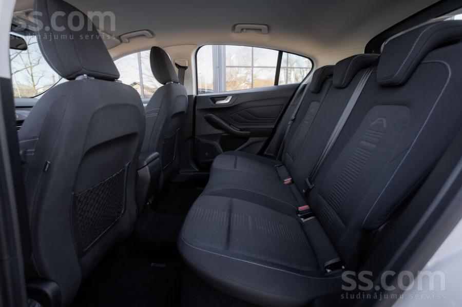 Balts Ford Focus 2019 Jelgava, ar dzinēja tilpumu 1.50 L un nobraukumu 0 tūkst. km par 9990 €, foto 14 vietnē AUTOMOTO.COM.LV