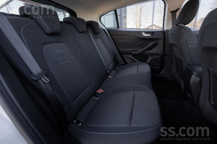Balts Ford Focus 2019 Jelgava, ar dzinēja tilpumu 1.50 L un nobraukumu 0 tūkst. km par 9990 €, foto 18 vietnē AUTOMOTO.COM.LV