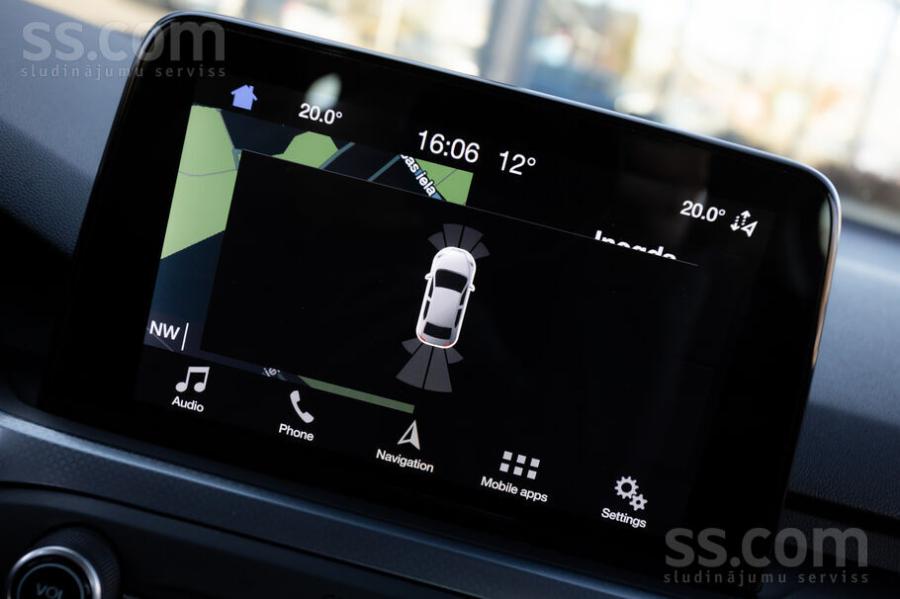 Balts Ford Focus 2019 Jelgava, ar dzinēja tilpumu 1.50 L un nobraukumu 0 tūkst. km par 9990 €, foto 20 vietnē AUTOMOTO.COM.LV