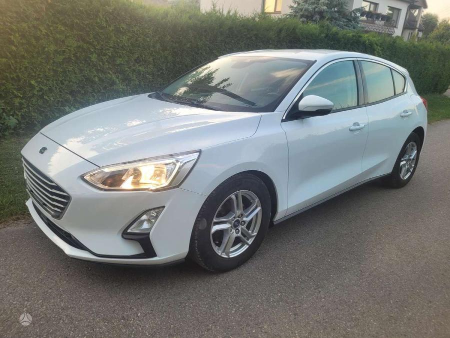 White Ford Focus 2019 in Vilkaviskis, with an engine capacity of 1.50 L and mileage of 260 thousand km for 7500 €, photo 3 on AUTOMOTO.COM.LV