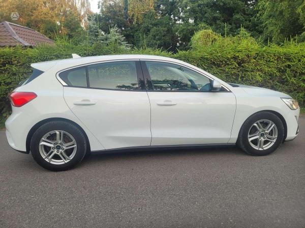 White Ford Focus 2019 in Vilkaviskis, with an engine capacity of 1.50 L and mileage of 260 thousand km for 7500 €, photo 3 on AUTOMOTO.COM.LV