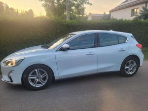White Ford Focus 2019 in Vilkaviskis, with an engine capacity of 1.50 L and mileage of 260 thousand km for 7500 €, photo 5 on AUTOMOTO.COM.LV
