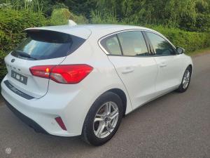 White Ford Focus 2019 in Vilkaviskis, with an engine capacity of 1.50 L and mileage of 260 thousand km for 7500 €, photo 6 on AUTOMOTO.COM.LV