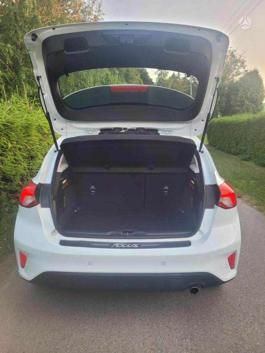 White Ford Focus 2019 in Vilkaviskis, with an engine capacity of 1.50 L and mileage of 260 thousand km for 7500 €, photo 9 on AUTOMOTO.COM.LV