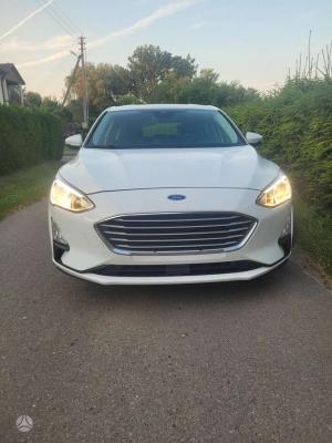 White Ford Focus 2019 in Vilkaviskis, with an engine capacity of 1.50 L and mileage of 260 thousand km for 7500 €, photo 10 on AUTOMOTO.COM.LV
