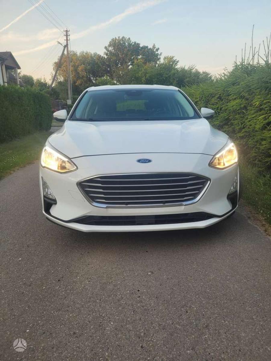 White Ford Focus 2019 in Vilkaviskis, with an engine capacity of 1.50 L and mileage of 260 thousand km for 7500 €, photo 10 on AUTOMOTO.COM.LV