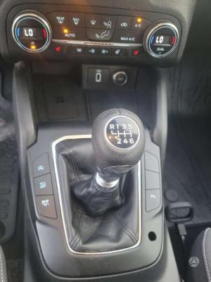 White Ford Focus 2019 in Vilkaviskis, with an engine capacity of 1.50 L and mileage of 260 thousand km for 7500 €, photo 12 on AUTOMOTO.COM.LV