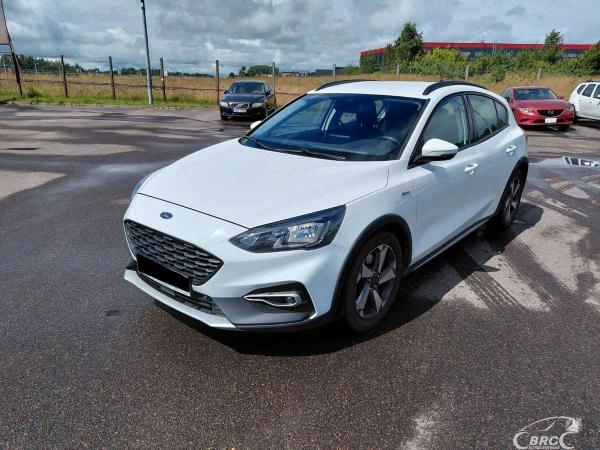 Balts Ford Focus 2019 Viļņa, ar dzinēja tilpumu 1.00 L un nobraukumu 99 tūkst. km par 10900 €, foto 1 vietnē AUTOMOTO.COM.LV