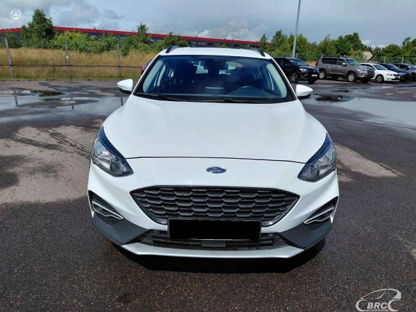 Balts Ford Focus 2019 Viļņa, ar dzinēja tilpumu 1.00 L un nobraukumu 99 tūkst. km par 10900 €, foto 4 vietnē AUTOMOTO.COM.LV