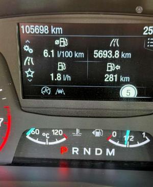 White Ford Focus 2019 in Marijampole, with an engine capacity of 1.00 L and mileage of 106 thousand km for 8700 €, photo 17 on AUTOMOTO.COM.LV