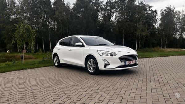 Balts Ford Focus 2019 Utena, ar dzinēja tilpumu 1.00 L un nobraukumu 203 tūkst. km par 5750 €, foto 3 vietnē AUTOMOTO.COM.LV