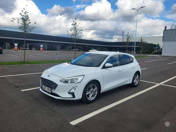 Balts Ford Focus 2019 Kauņa, ar dzinēja tilpumu 1.00 L un nobraukumu 89 tūkst. km par 9700 €, foto 7 vietnē AUTOMOTO.COM.LV