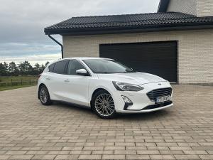 White Ford Focus 2019 in Tartu, with an engine capacity of 1.50 L and mileage of 275 thousand km for 8999 €, photo  on AUTOMOTO.COM.LV