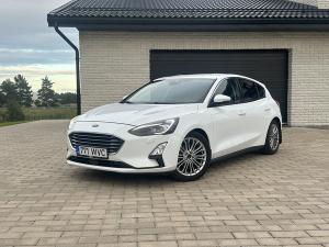 White Ford Focus 2019 in Tartu, with an engine capacity of 1.50 L and mileage of 275 thousand km for 8999 €, photo 3 on AUTOMOTO.COM.LV