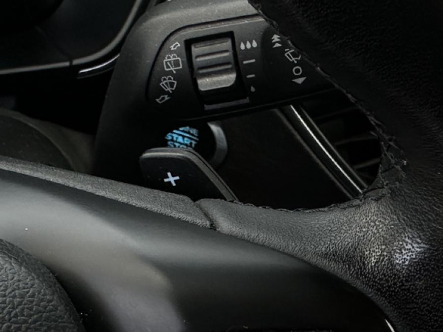 White Ford Focus 2019 in Tartu, with an engine capacity of 1.50 L and mileage of 275 thousand km for 8999 €, photo 14 on AUTOMOTO.COM.LV