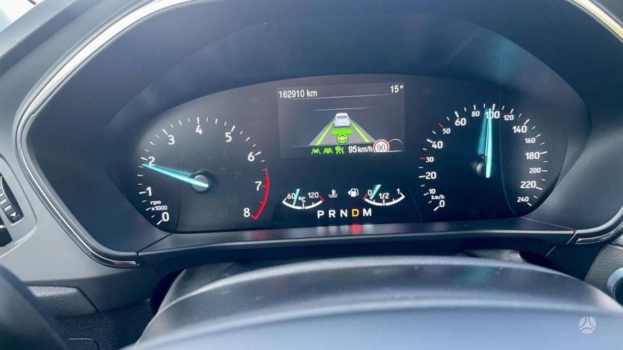 White Ford Focus 2020 in Vilnius, with an engine capacity of 1.00 L and mileage of 163 thousand km for 8300 €, photo 36 on AUTOMOTO.COM.LV