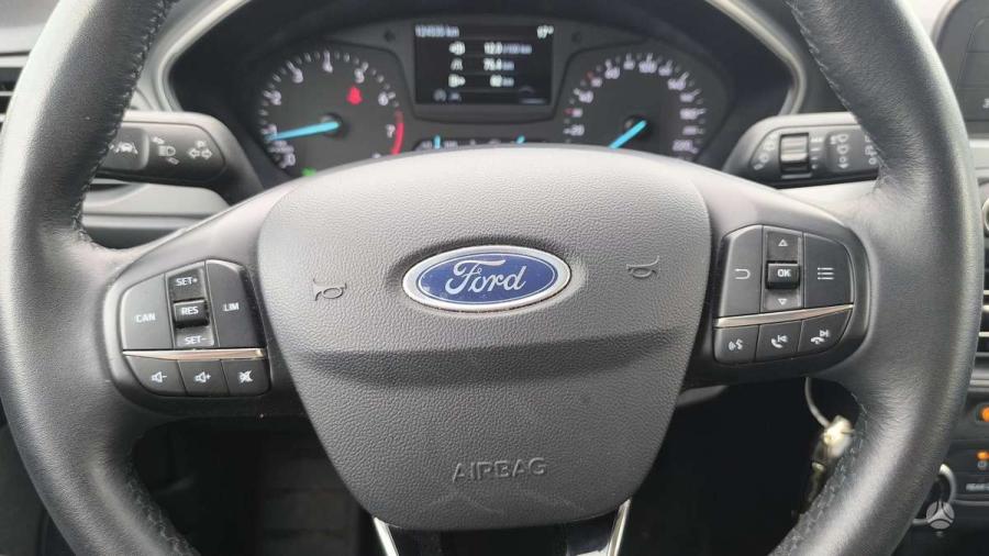 Balts Ford Focus 2020 Tauragė, ar dzinēja tilpumu 1.00 L un nobraukumu 124 tūkst. km par 5800 €, foto 14 vietnē AUTOMOTO.COM.LV