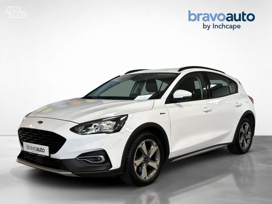 Balts Ford Focus 2020 Viļņa, ar dzinēja tilpumu 1.00 L un nobraukumu 123 tūkst. km par 9990 €, foto 1 vietnē AUTOMOTO.COM.LV